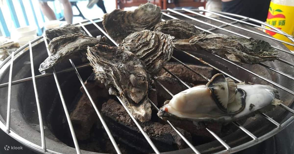 [Tainan Featured Experience] Jiangjun Fishing Port Oyster BBQ ...